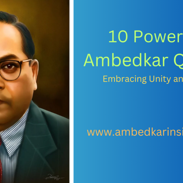B R Ambedkar and Women Empowerment