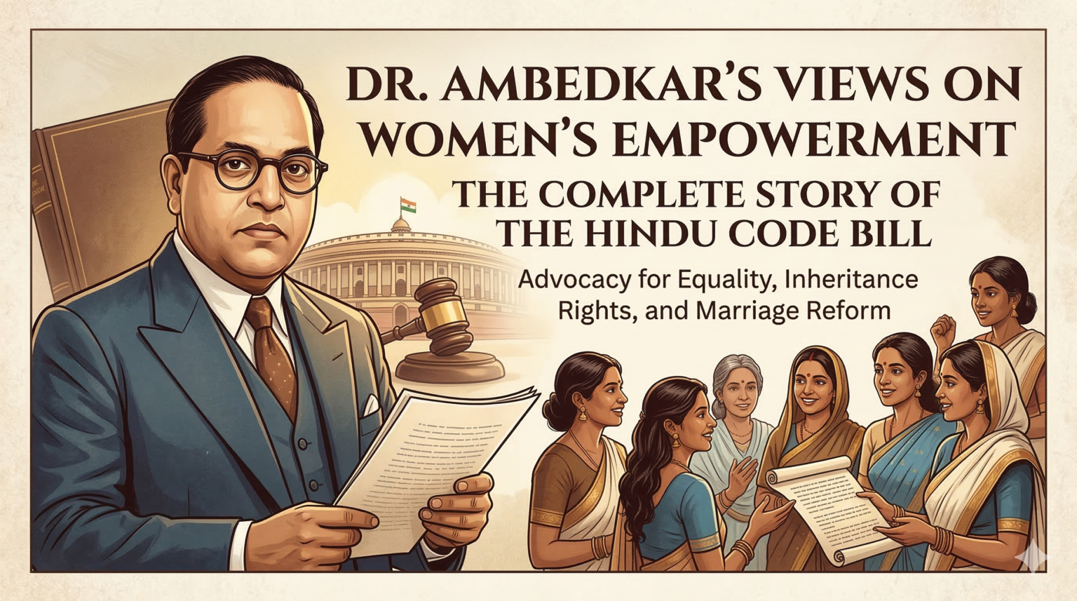 Dr. Bhimrao Ambedkar: India's 'Symbol of Knowledge’